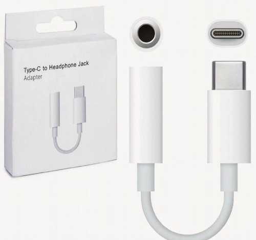 Переходник USB Type-C на Jack 3,5mm для наушников