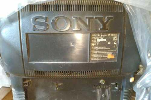 Телевизор sony 21