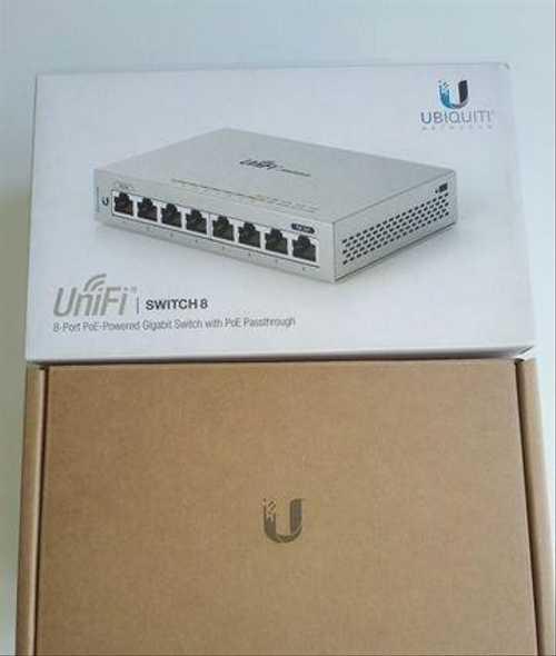 Коммутатор UniFi Switch US-8