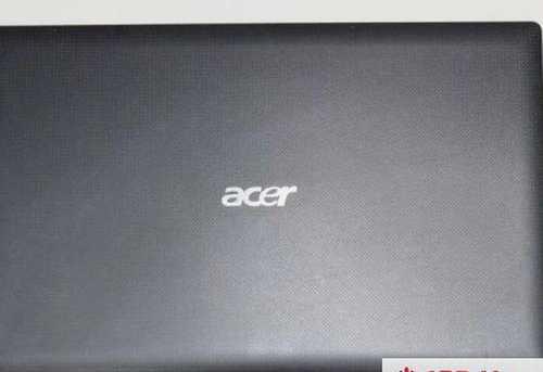 Крышка матрицы для ноутбука acer aspire 5560, 5560