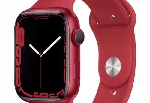 Apple Watch S7 45mm (product) RED новые