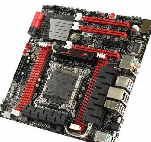 S2011 Asus Rampage IV Gene+16gb+Xeon E5-2660