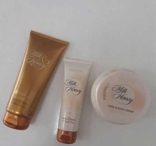 Набор Milk & Honey Gold Oriflame