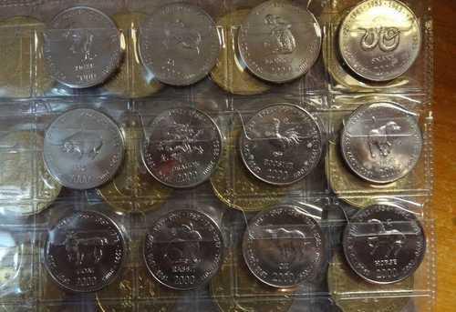 Монеты сомали