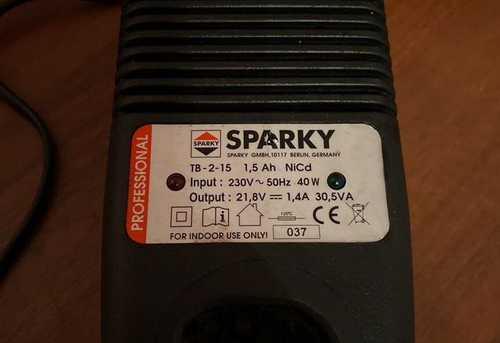 Зарядное устройство для шуруповерта sparky 18v