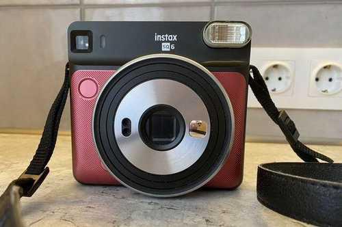 Фотокамера мгновенной печати Fujifilm Instax SQ6