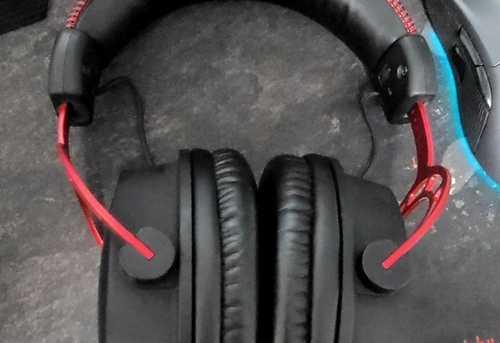 Беспроводные наушники Hyperx cloud alpha wireless