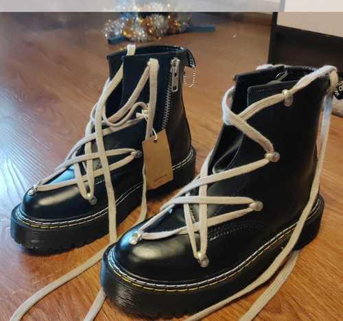 Ботинки на подростка Rick Owens x Dr Martens