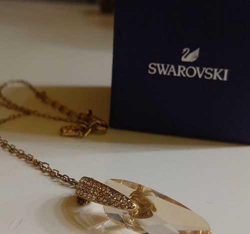 Swarovski Кулон с цепочкой Оригинал