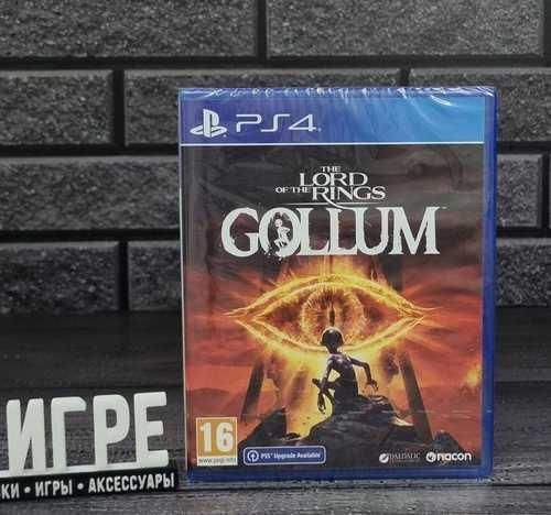 Новый The Lord of the Rings: Gollum (PS4)