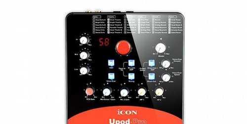 Аудиоинтерфейс iCON Upod Pro