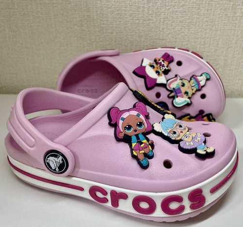 Crocs для девочки 26