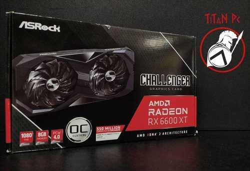 Asrock RX 6600 XT Challenger D OC 8gb / Обмен