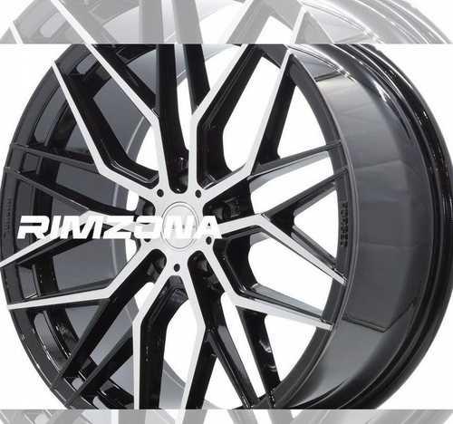 Литые диски vorsteiner R17 5x114.3 srt. Примерка