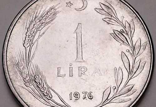 1976/Турция/1 турецкая лира/Регулярный выпуск