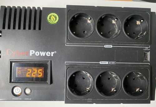 Ибп cyberpower BR650elcd-ru