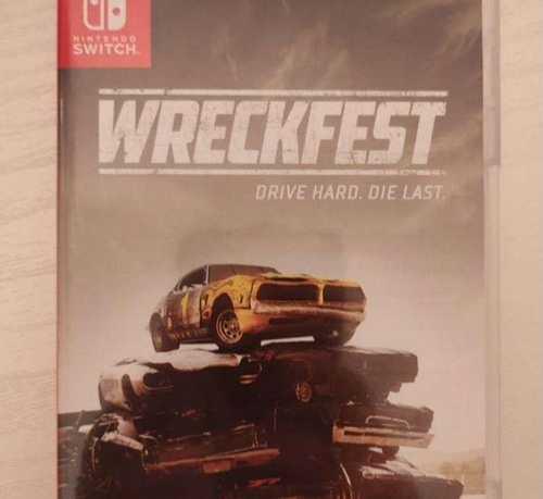 Wreckfest для Nintendo Switch