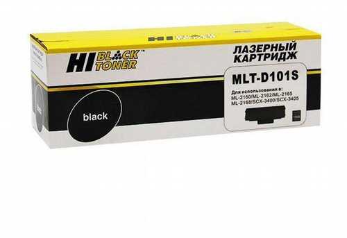 Черный, vt-2719, Картридж Hi-Black MLT-D101S Samsu