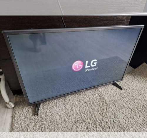 Телевизор LG 32(81см).Оснащен DVB T2