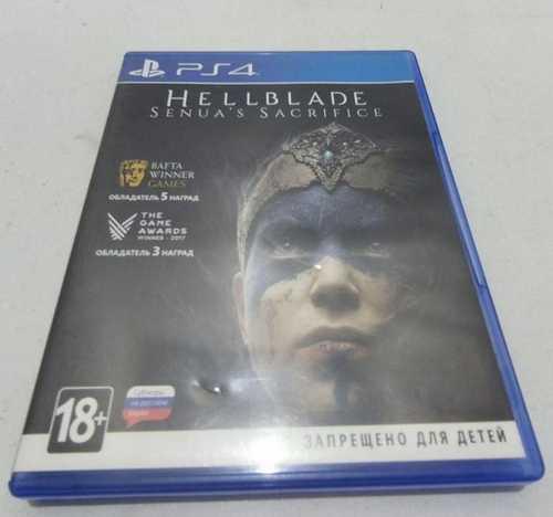 Игровые диски. Sony Playstation 4 Hellblade: Senua’s Sacrifice