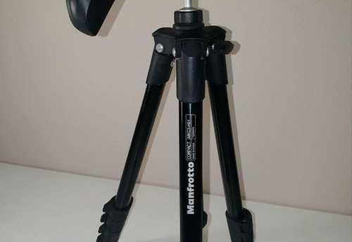 Штатив Manfrotto compact mkc3-h01