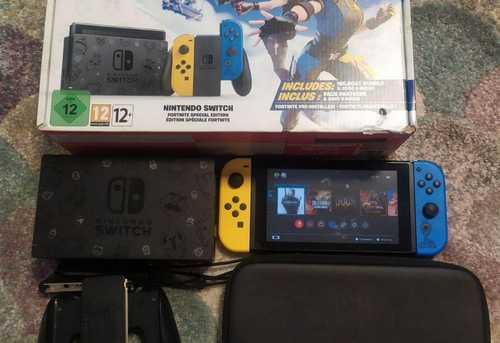 Nintendo switch Fortnite Rev2