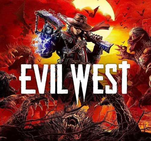 Evil West PS4 PS5