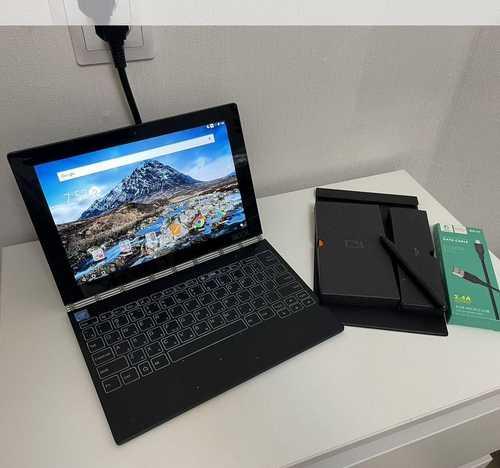 Планшет ноутбук Lenovo Yoga book LTE