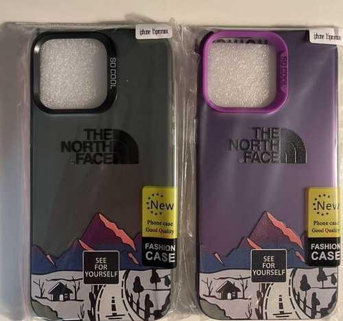 Чехол на iPhone the north face