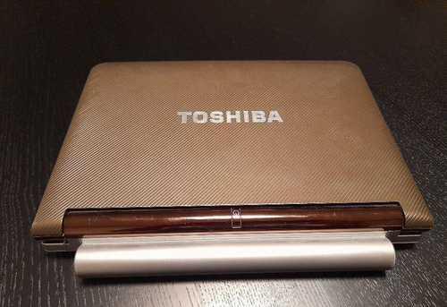 10" Toshiba NB200-10Z, 160 ГБ, Atom N280, RAM 1 ГБ, Intel GMA 950