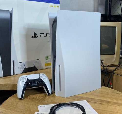 Sony playstation 5 ps5 с дисководом