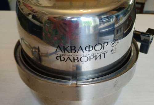 Аквафор В150 Фаворит фильтр для воды с краном