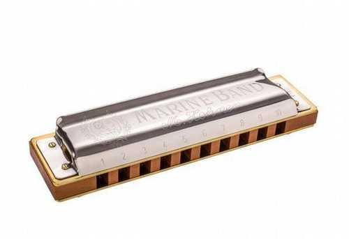 Губная гармошка Hohner Marine Band 1896 C