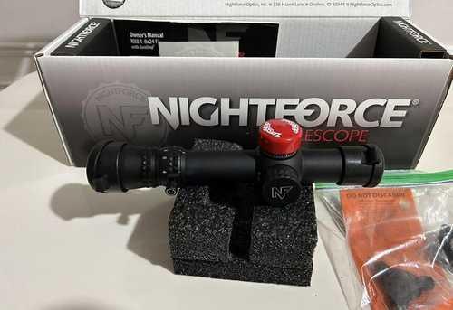 Оптический прицел загонник NightForce NX8 1-8x24