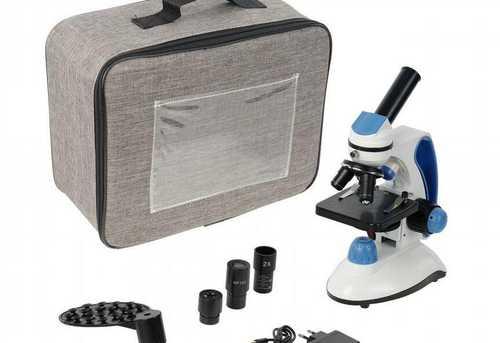 Микроскоп школьный Эврика smart 40х-1280х в кейсе
