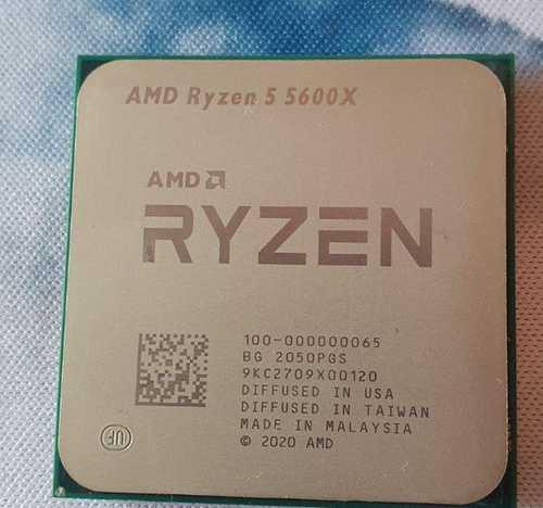 Процессор AMD Ryzen 5 5600x