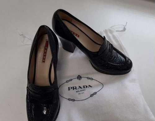 Туфли, лоферы prada