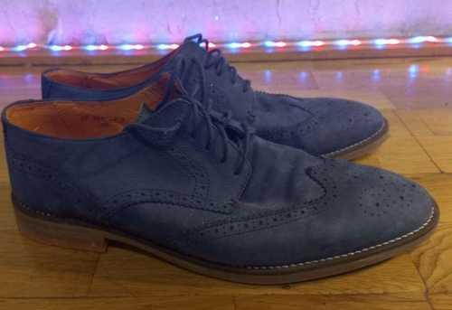Туфли мужские синие Paolo Conte, размер 45
