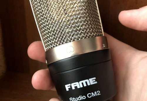 Студийный микрофон Fame studio cm2