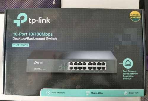Коммутатор TP-Link TL-sf1016ds