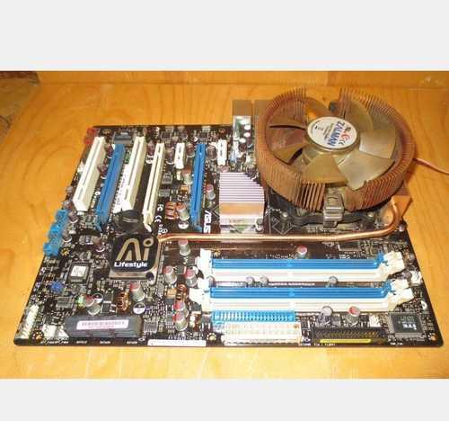 Материнская плата asus p5n32-e