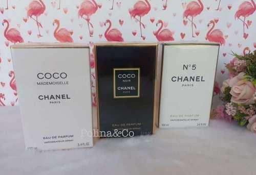 Chanel Coco Mademoiselle Noir N5 Эмираты духи