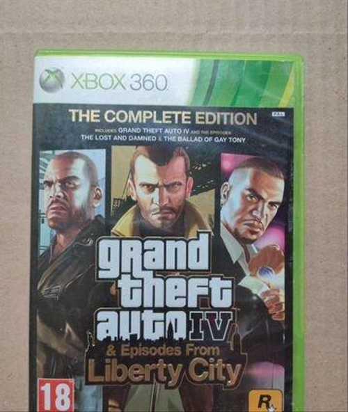 GTA IV для Xbox 360
