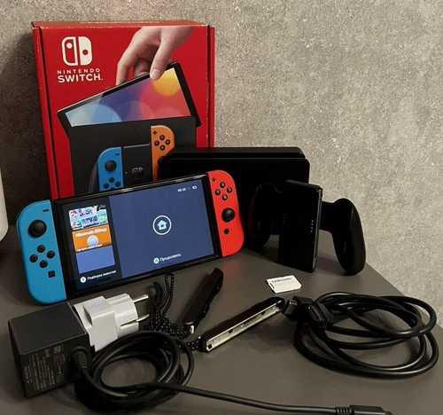 Nintendо Switch оled 64 Gb   256 Gb
