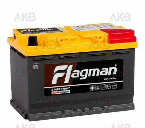 Аккумулятор автомобильный Flagman AGM 70 L3 760A