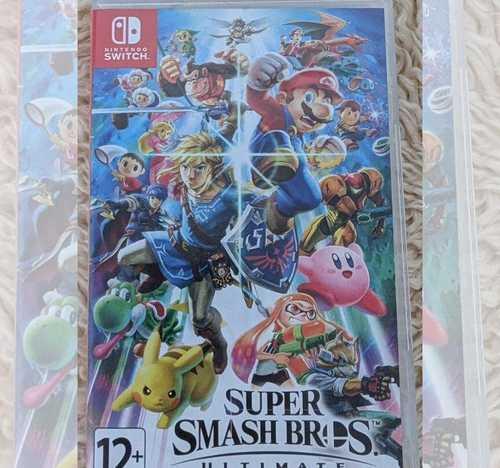 Игра Super Smash Bros. Ultimate (Nintendo Switch