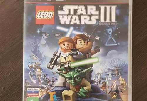 Lego Star Wars 3 игра для PlayStation 3