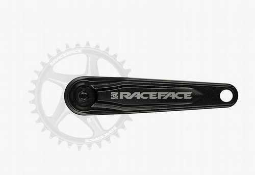 Шатуны Race Face Ride 175/190 Black