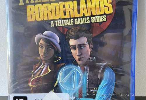 Игра PS4 Tales from the Borderlands новая (силд)