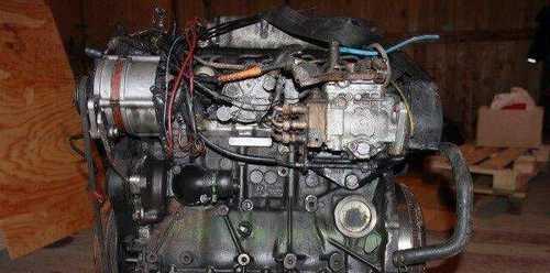 Двигатель Volkswagen Transporter 2.4л AAB